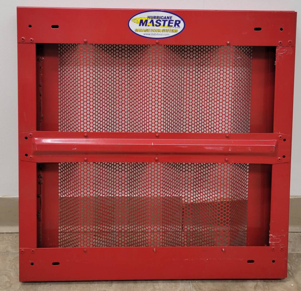 Screen Master ™ - Hurricane Master Garage Doors by DAB